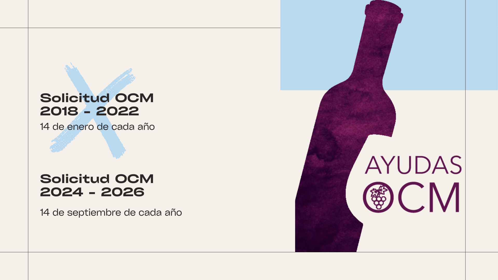 La nueva OCM del vino (II): El Calendario - Exitalia